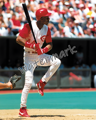 Eric Davis Reds 1988 Donruss Baseball's Best Eric Davis #62 On