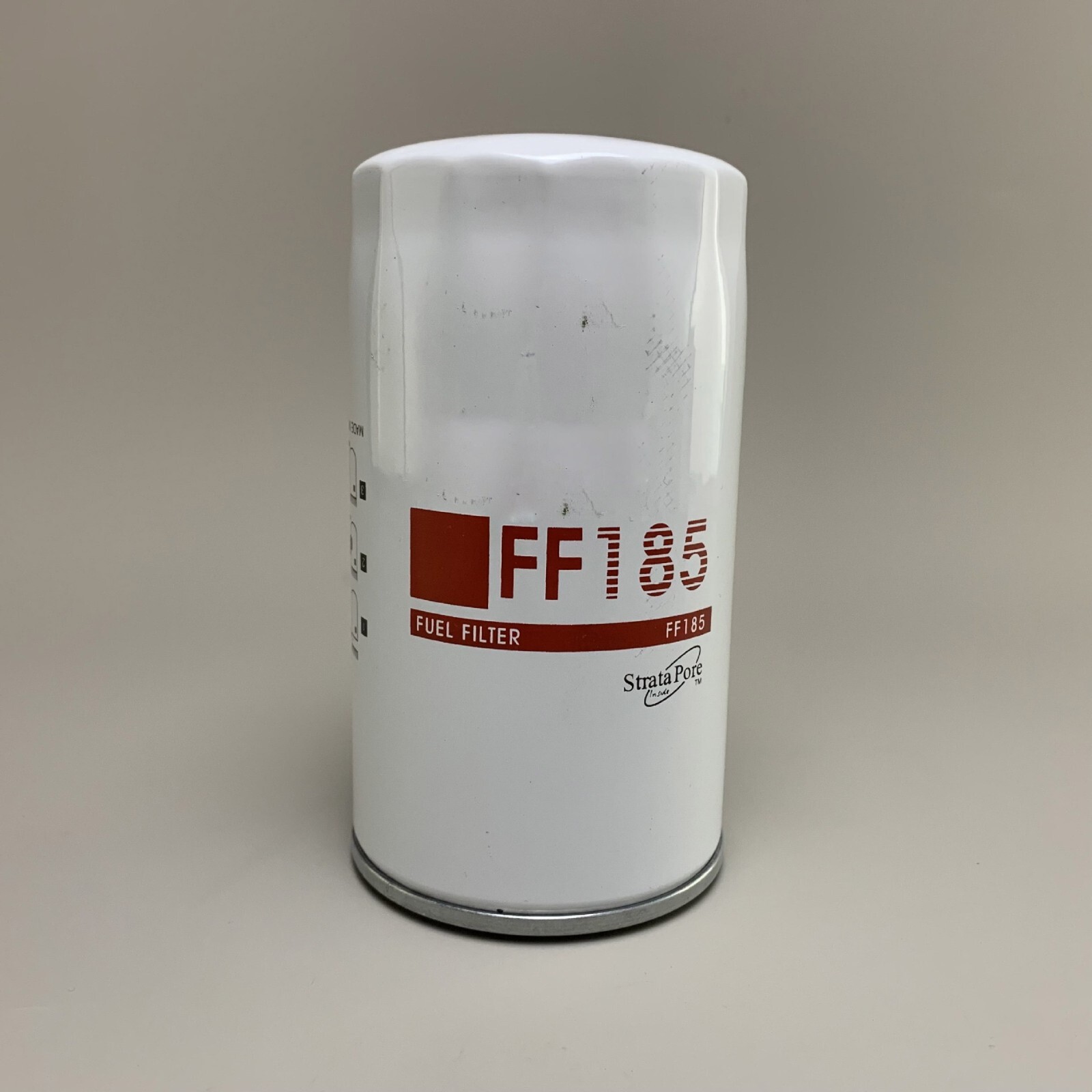 FLEETGUARD FF185 - Fuel filter cross reference
