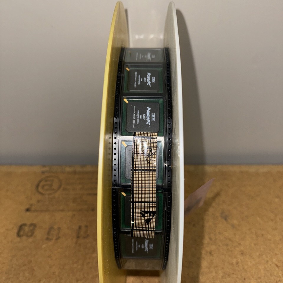 QTY 200 IBM25PPC405EP-3LB266C IBM PowerPC 405EP EMBEDDED PROCESSOR NOS ...