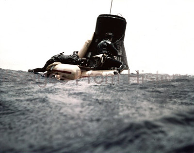 8x10 Print NASA Mercury Atlas MA-9 Ocean Recovery #677896 | eBay