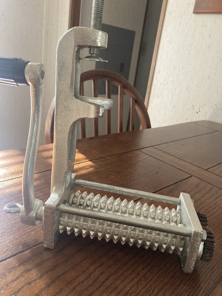 Heavy Duty Meat Tenderizer Cuber - Steak Flatten Tool, Commercial White ...