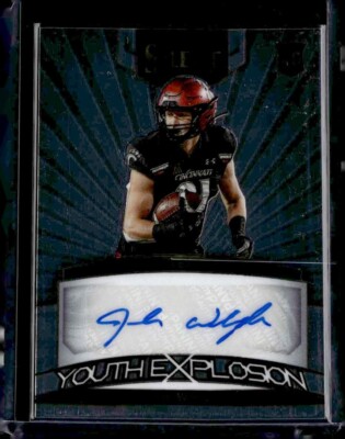 JOSH WHYLE AUTOGRAPH ROOKIE 2023 Panini Select Draft Picks Youth ...