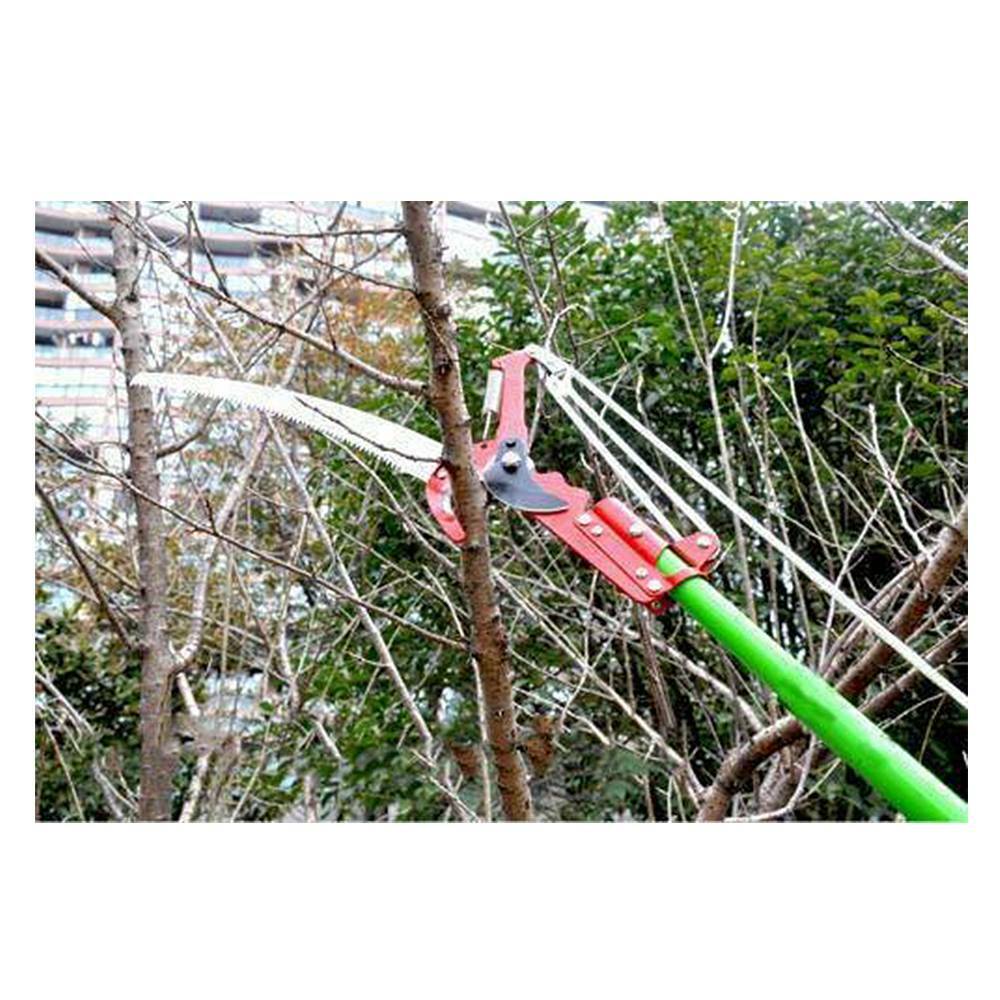 Alloy steel 26 Foot Length Tree Pole Pruner Tree Saw Garden Tools ...