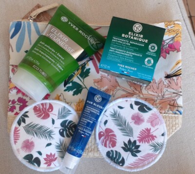 Yves Rocher - Botanical Elixir Face Cream, Cleanser and Eye Contour ...