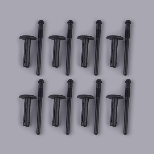 200Pcs Car Nylon Blind Rivets Retainer Fit For Jeep Chrylser Ford ...