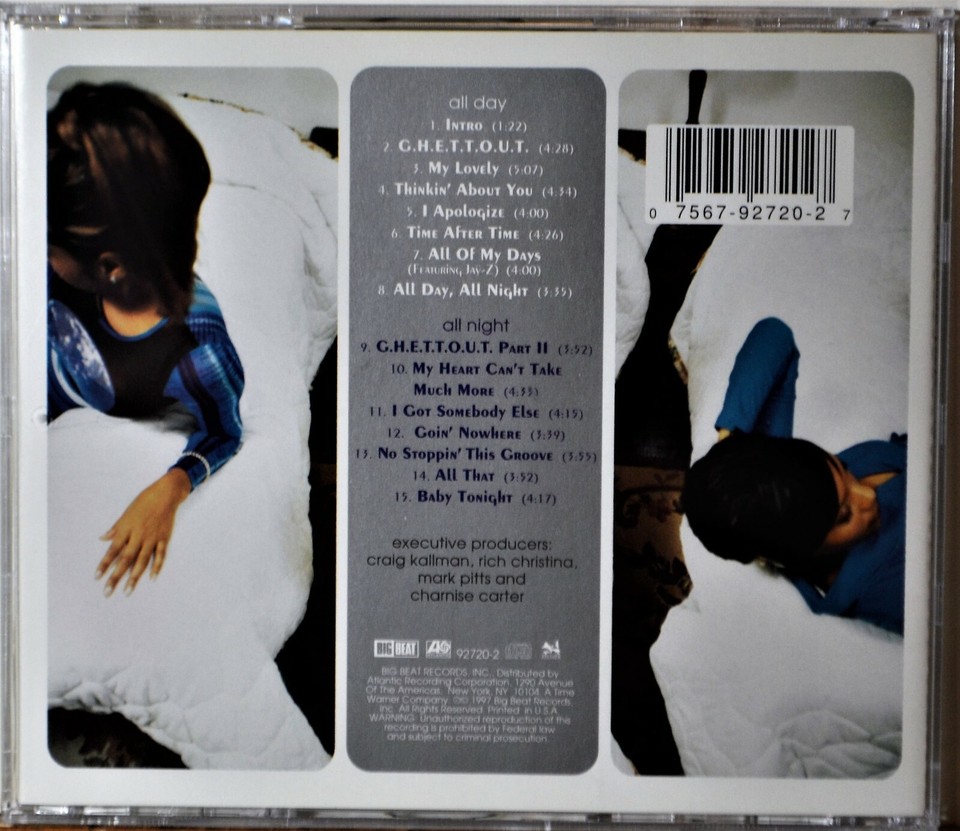 CD Changing Faces All Day All Night GHETTOUT Time After Extra Discs ...