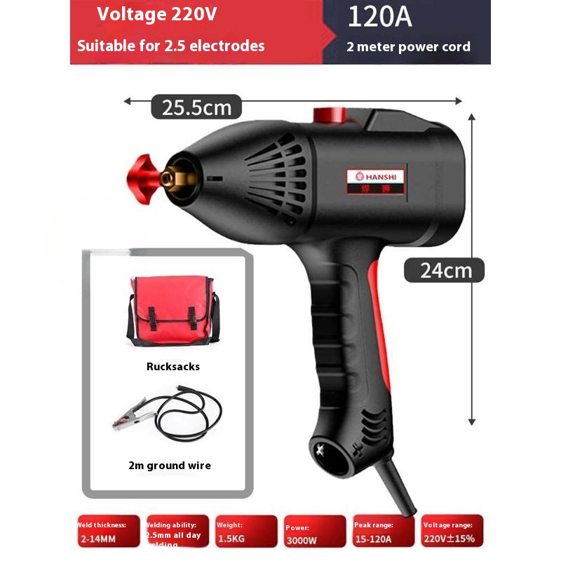 Handheld Electric Welding Machine Small Portable Micro Welding Machine ...