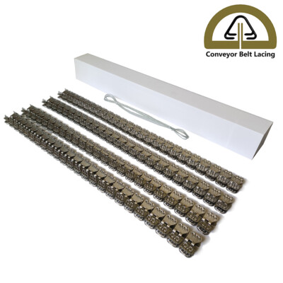 4PCS Factory Conveyor Belt Fasteners Lacing Rivet Strips for 24" Belt ...