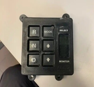 2007 Allison 3000RDS Auto Transmission Push Button Shifter - P/N ...