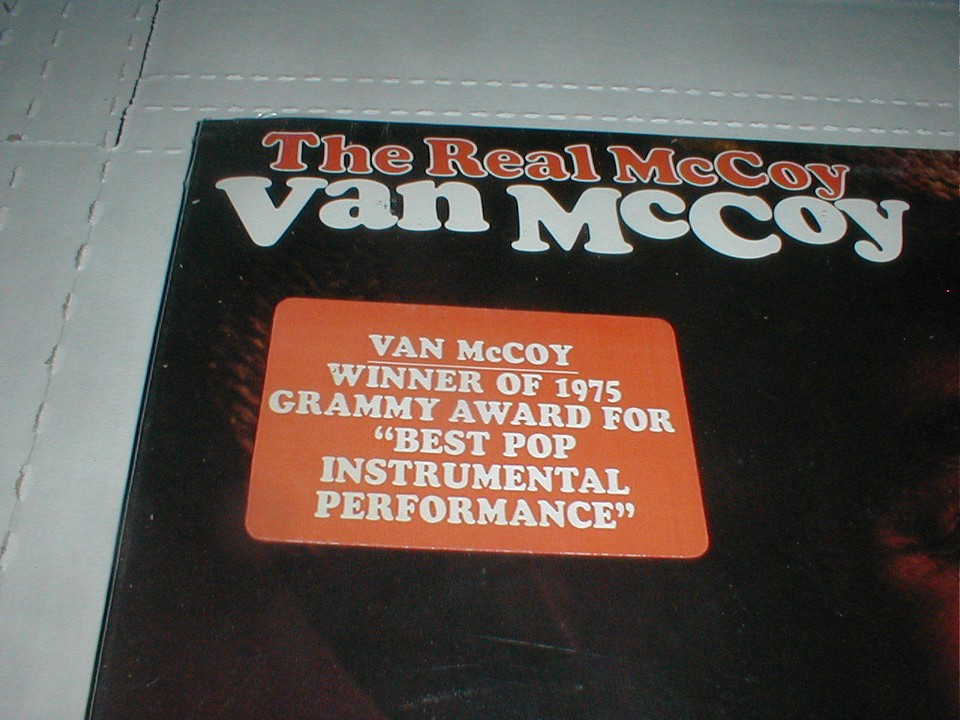 Van McCoy REAL McCOY Stereo H&L LP SEALED 1976 R&B Soul Funk Disco ...