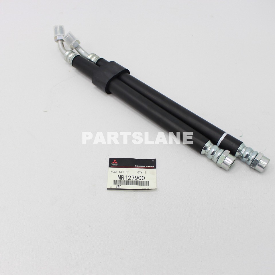 Mitsubishi Pajero L200 OEM Engine Oil Cooler Feed & Return Hose Kit ...