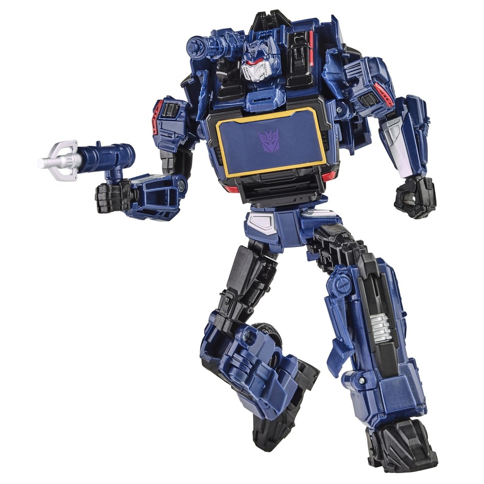 : Reactivate Video Game-Inspired Optimus Prime and Soundwave 2-Pack, 6. ...