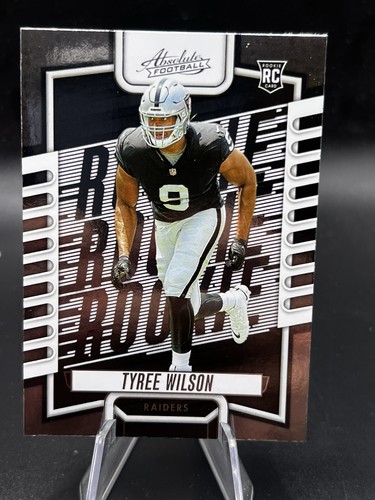 Tyree Wilson 2023 Panini Absolute Football Rookie RC #105 Las Vegas ...
