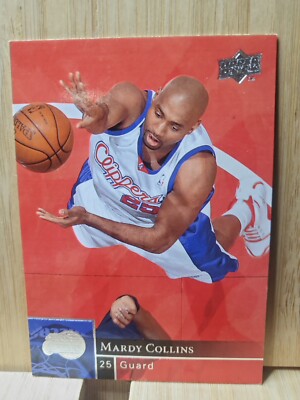 MARDY COLLINS🏆#78 Upper Deck 2009-10 NBA Card🏆FREE POST | eBay