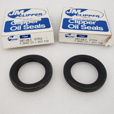 JM Clipper Oil Seals 9181 H1L5 - 1.438 X 2.063 X 0.313 - Lot Of 2 | eBay