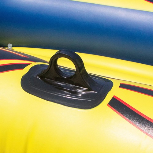 Inflatable Boat Rafts 2 Person for Adults & Kids Comes W/ Oars Paddles ...