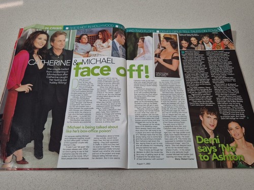 WOMAN'S DAY - Vintage Australian Magazine August 11, 2003 KYLIE MINOGUE ...