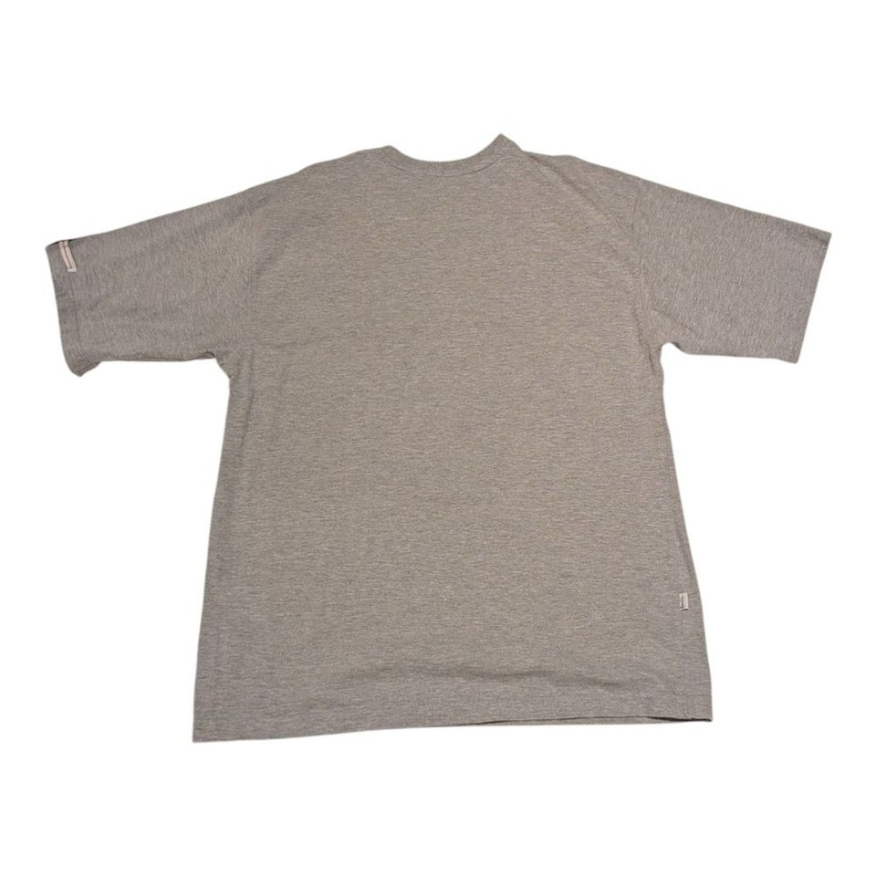 Vintage Reynolds & Perry T-Shirt XL Red Embroidered Script Logo ...