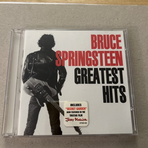 Bruce Springsteen-Greatest Hits CD 1995 Classic Rock Vintage | eBay