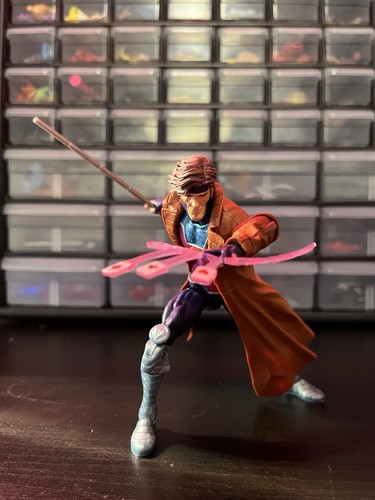 Marvel Legends X-Men Retro Card Gambit Loose | eBay