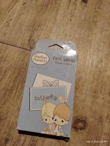 Precious Moments Sight Words Flash Cards For Learning Small Children | eBay