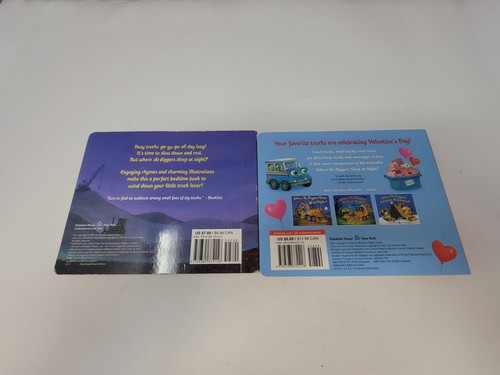 Where Do Diggers Series Lot of 2 by Sayers, Brianna Board Books | eBay