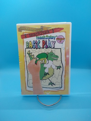 Teach2Talk Basic Play Volume 1 by Jenny McCarthy DVD Teach2Play | eBay