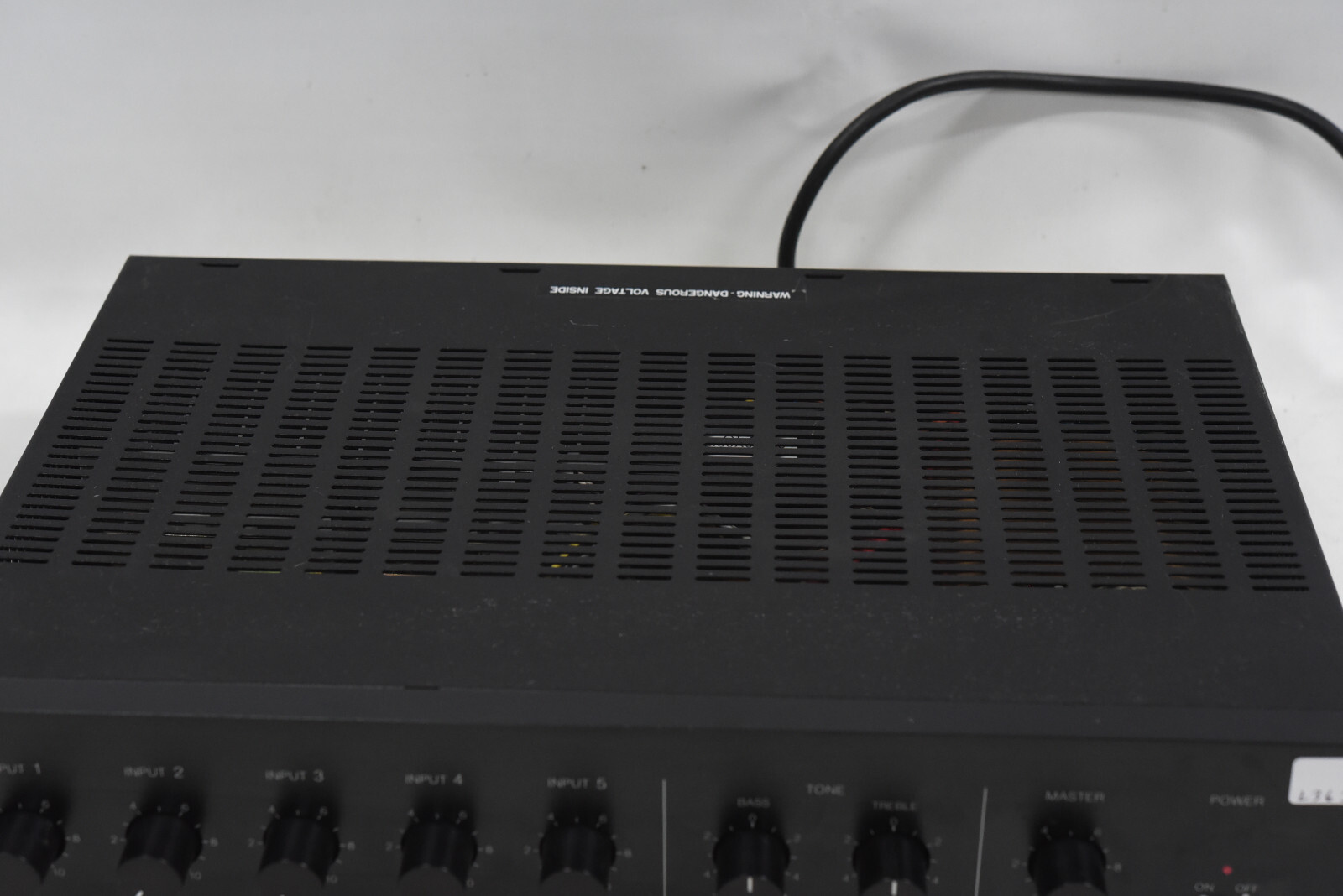 TOA A-512A 500 Series PA Mixer Power Amplifier - 120Watt - Vintage | eBay