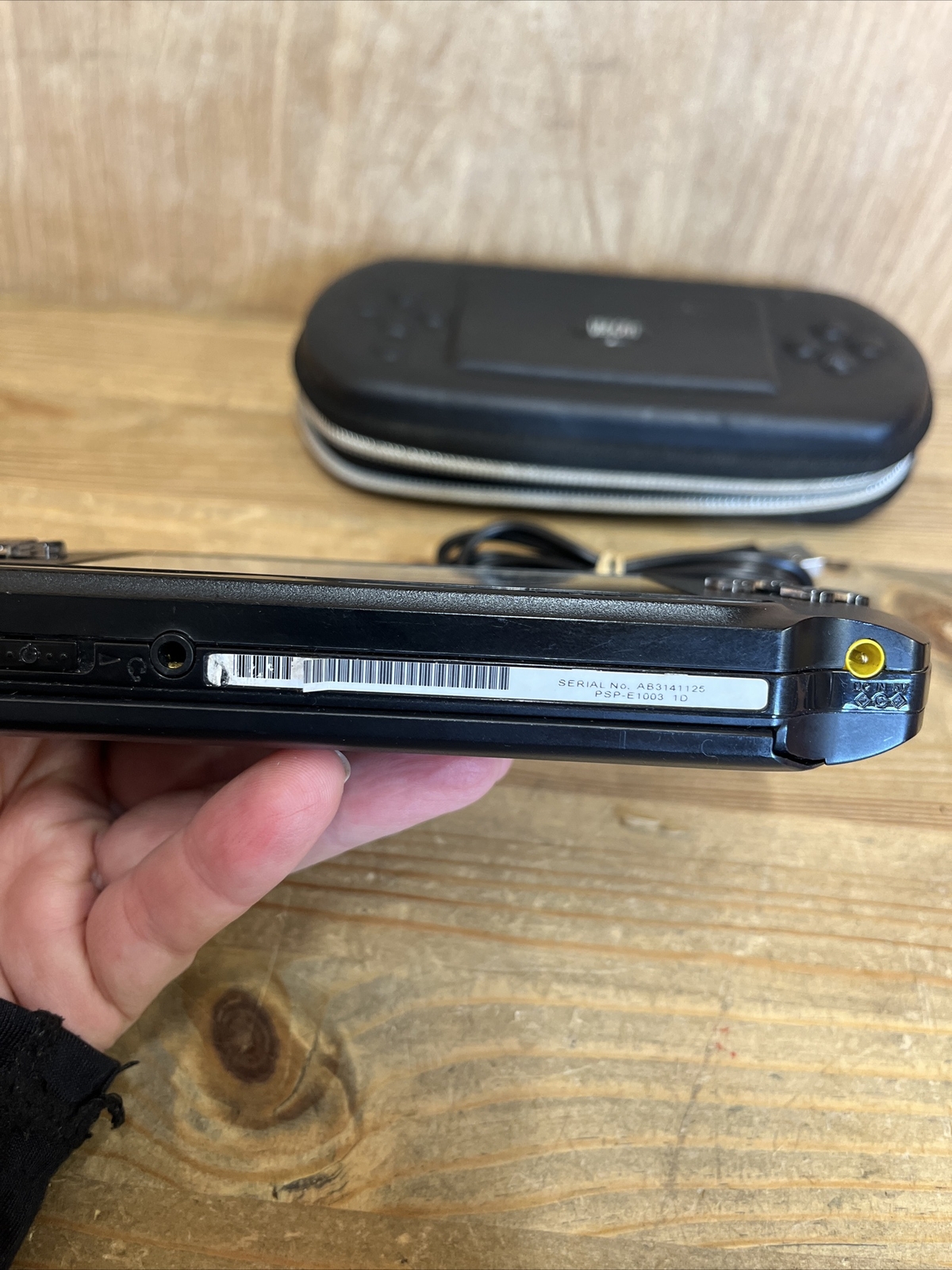 Sony PSP E1003 CB Street Console Black With 5 Games for sale online | eBay