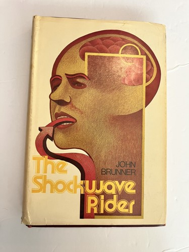 The Shockwave Rider by John Brunner (1975 BCE, Hardcover) | eBay
