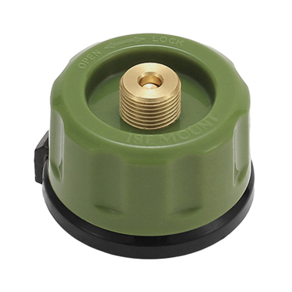 2Pcs Cassette Furnace Gas Tank Converter Transfer Valve Propane Tank ...