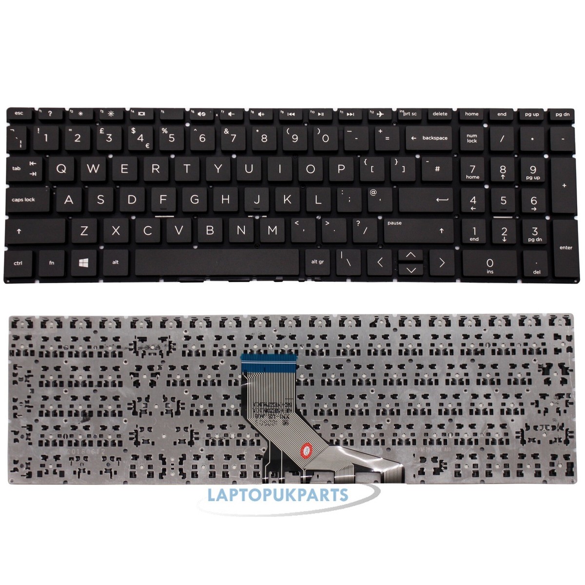 Hp Computer Keyboard Layout Genuine HP ProBook 450 G8 Backlit