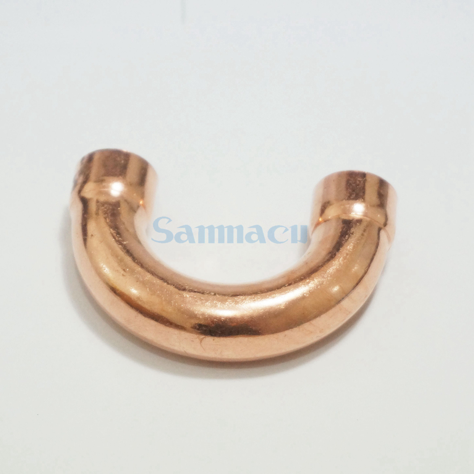 Sizes 180 Degree Return Bend Copper End Feed Pipe Fitting For Gas Water ...
