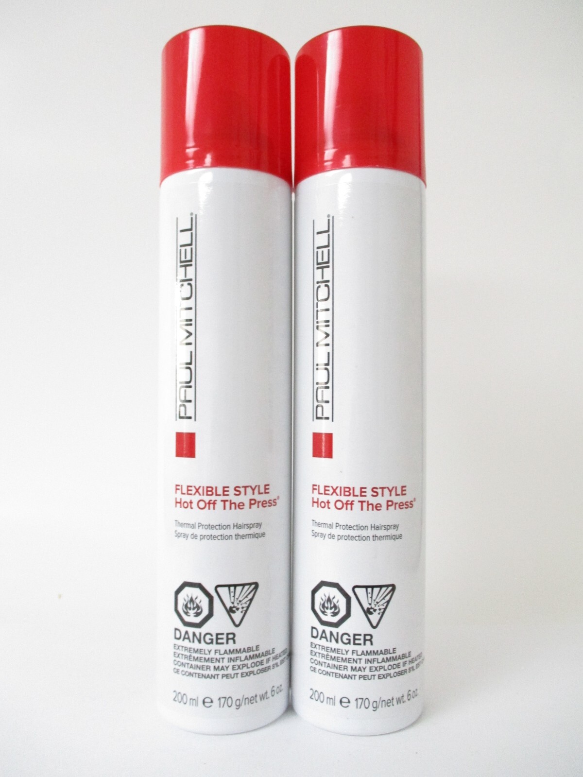 Paul Mitchell Flexible Style Hot Off The Press Thermal Protection 6 oz ( 2 pack) 9531117188 | eBay