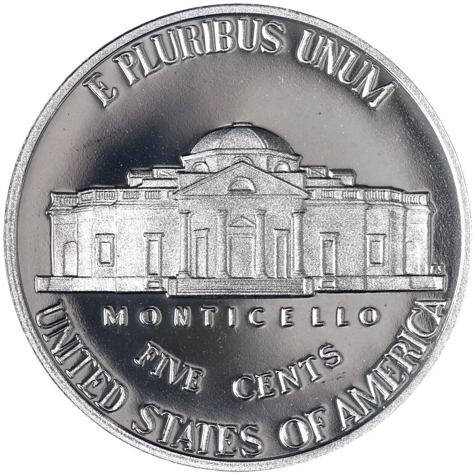 2022 S Proof Jefferson Nickel Coin 5c Five Cents | eBay