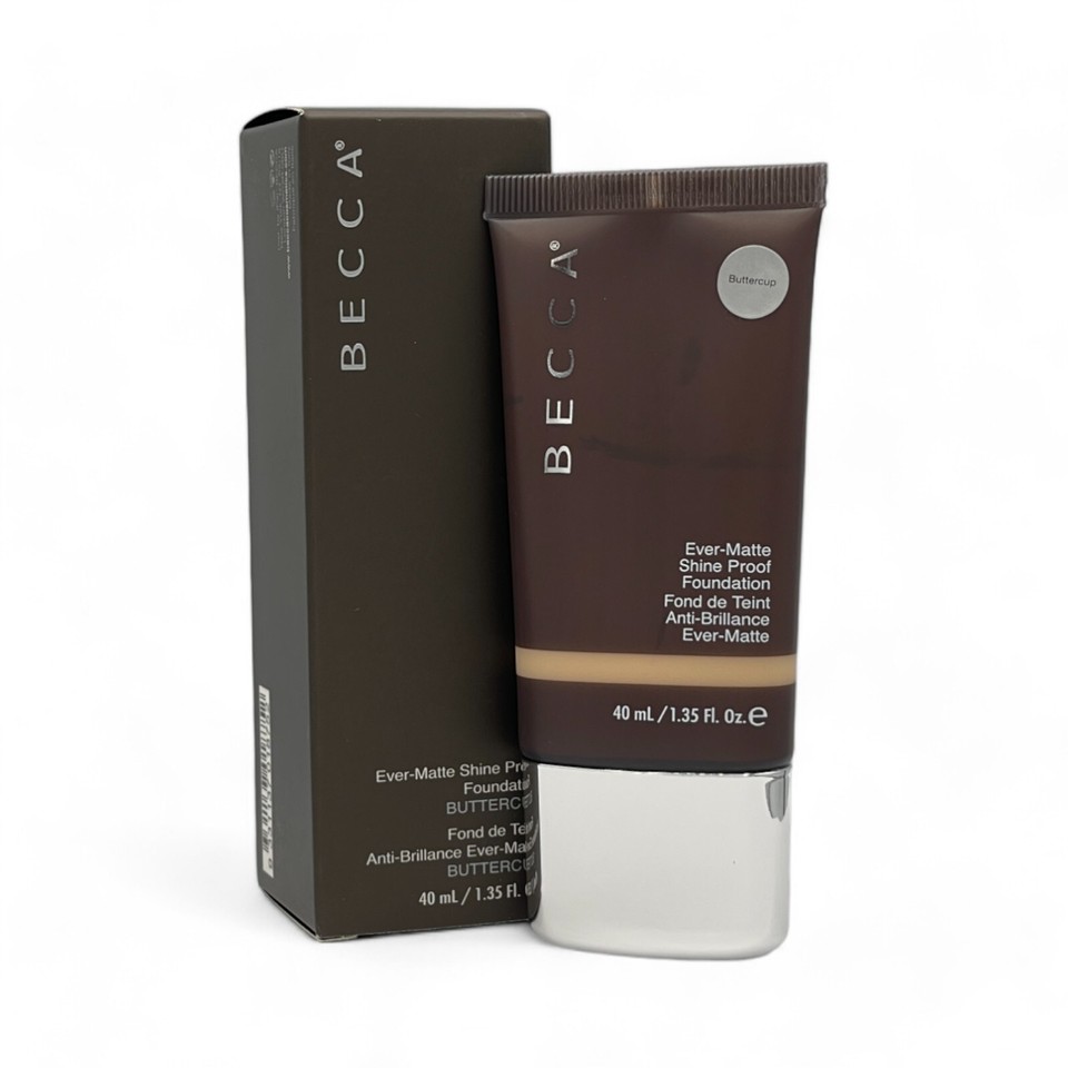 BECCA Ever-Matte Shine Proof Foundation 1.35 oz 40ml CHOOSE SHADE | eBay