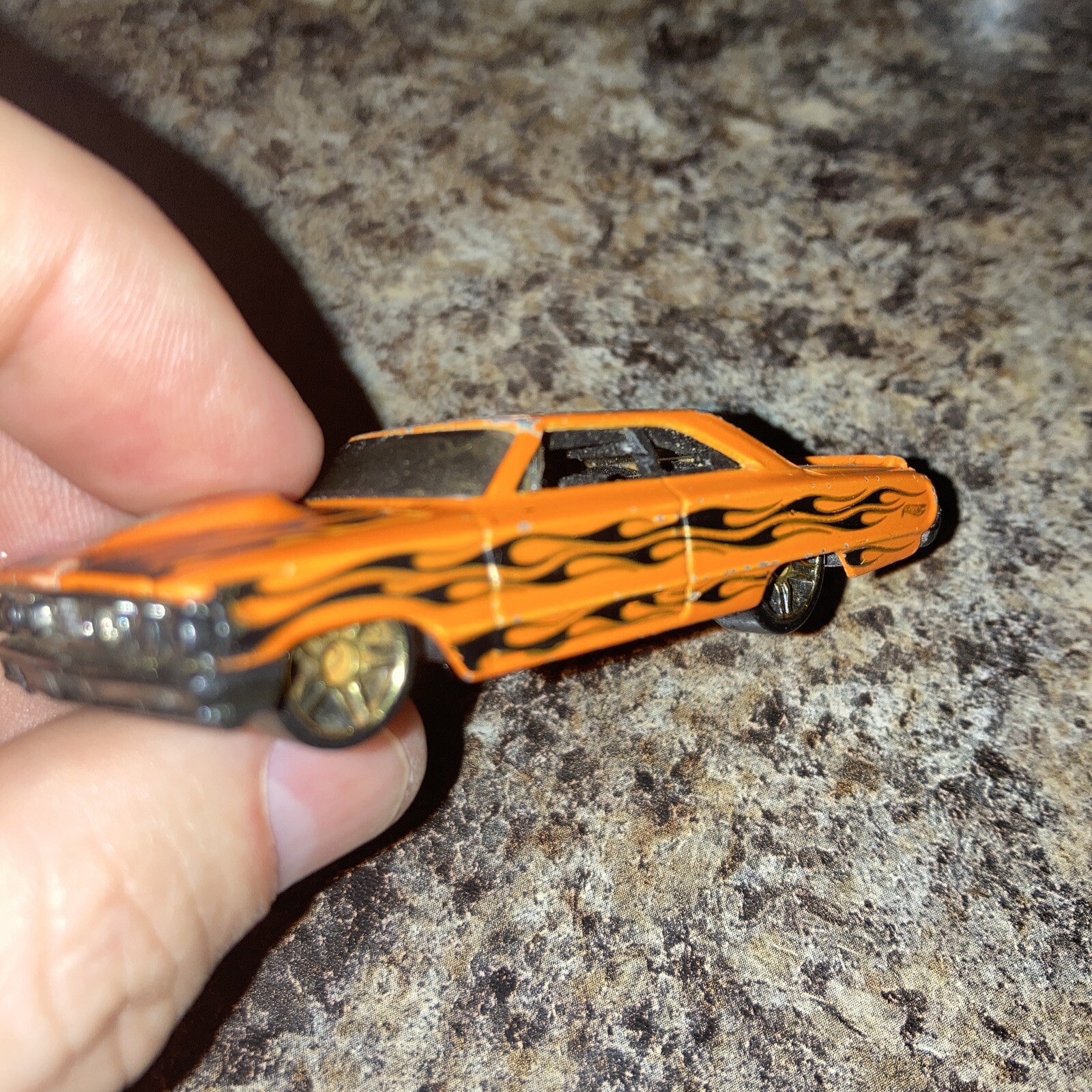 Vintage Hot Wheels Custom '64 Galaxie 2007 Mattel Made in Malaysia ...