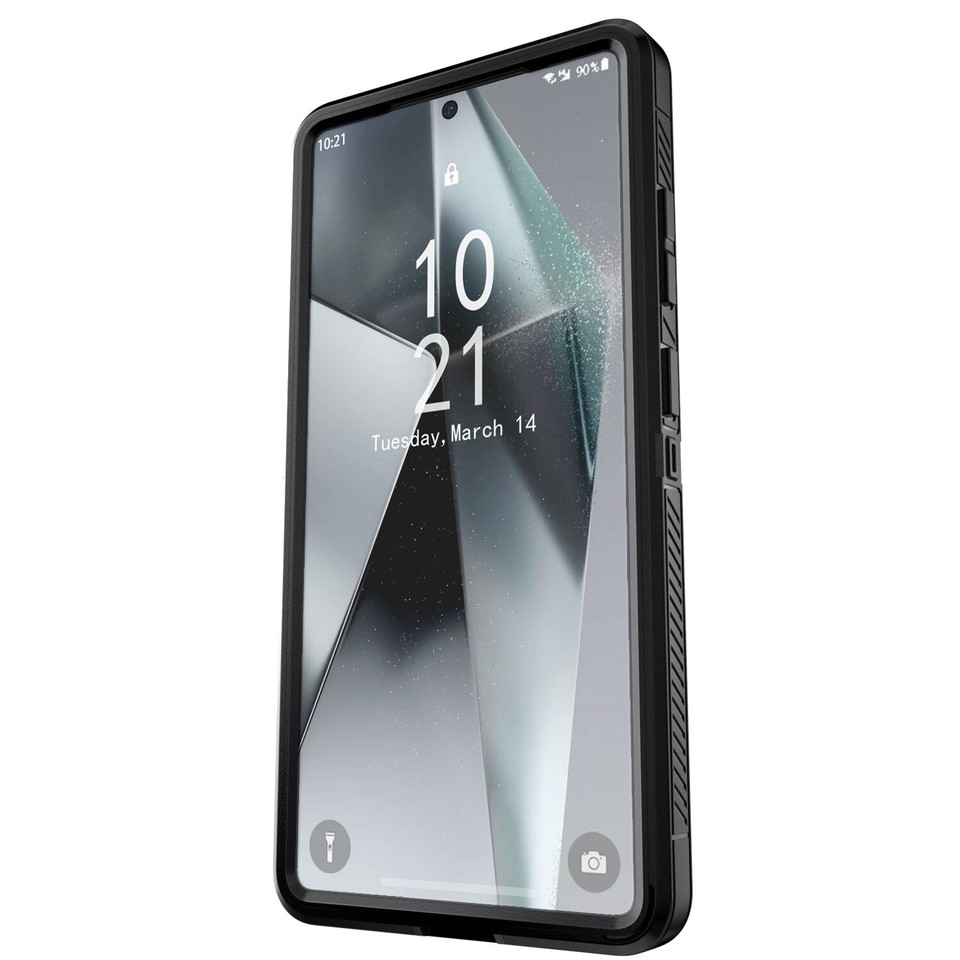 For Samsung Galaxy S24 Ultra/S24+/S24 4G Rubber Phone Case Cover ...