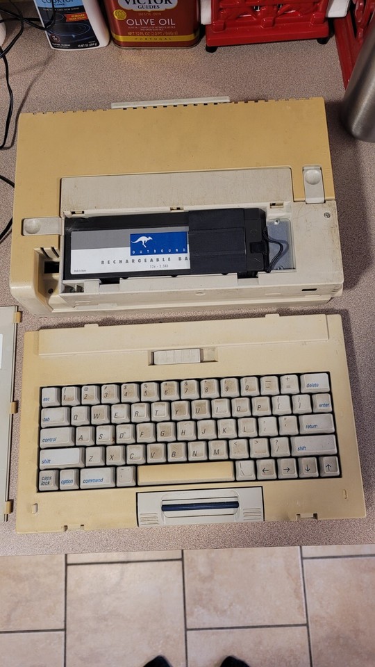 Extremely Rare Museum Item Apple/Mac Clone Outbound Systems Model 125 ...