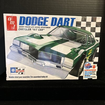 AMT 1450 DODGE DART SPORTSMAN CHRYSLER KIT CAR MODEL KIT-NIB-1/25 SCALE ...
