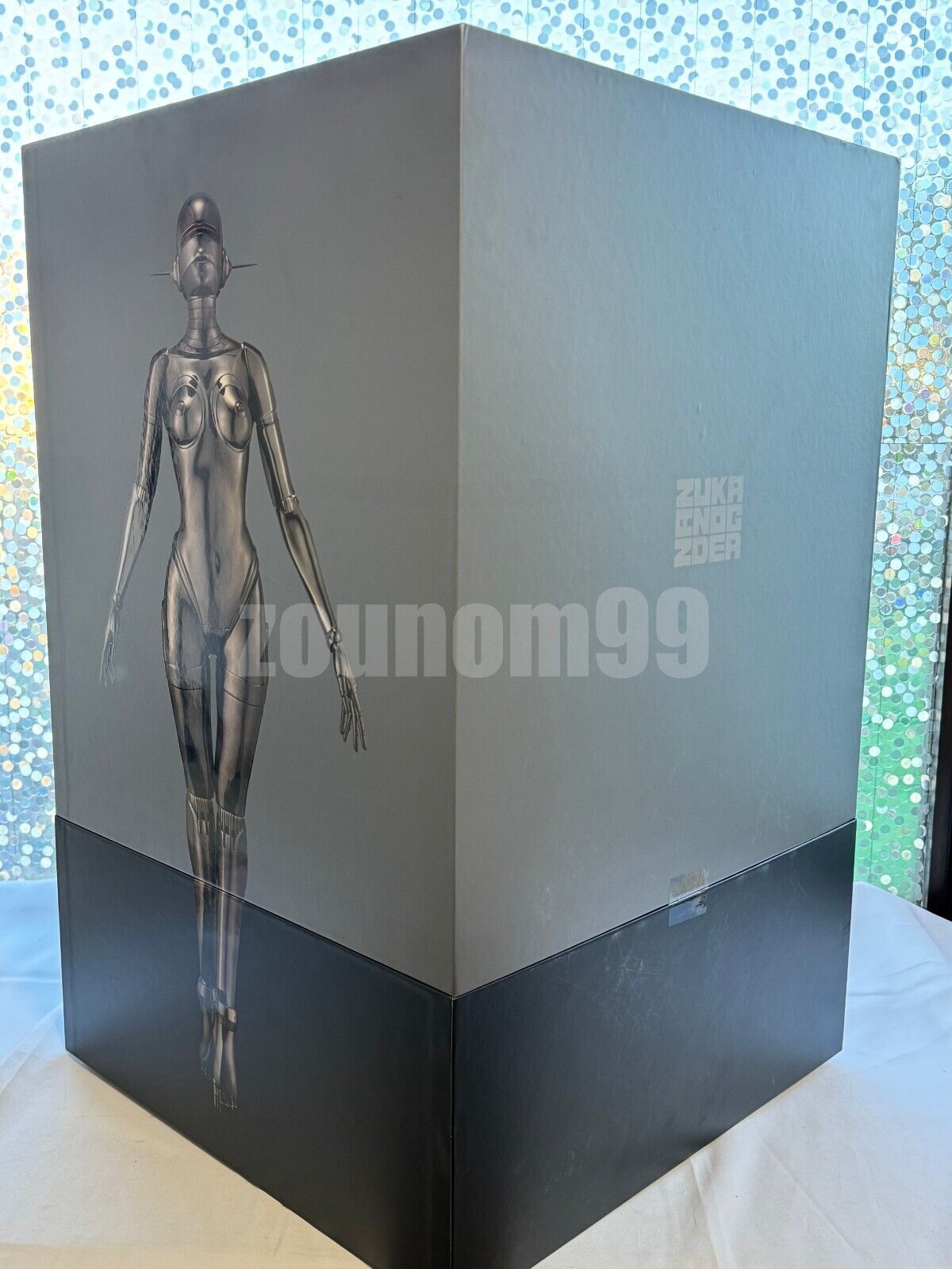 Hajime Sorayama Robot Floating 1/4 Scale Figure SILVER RARE Limited ED ...