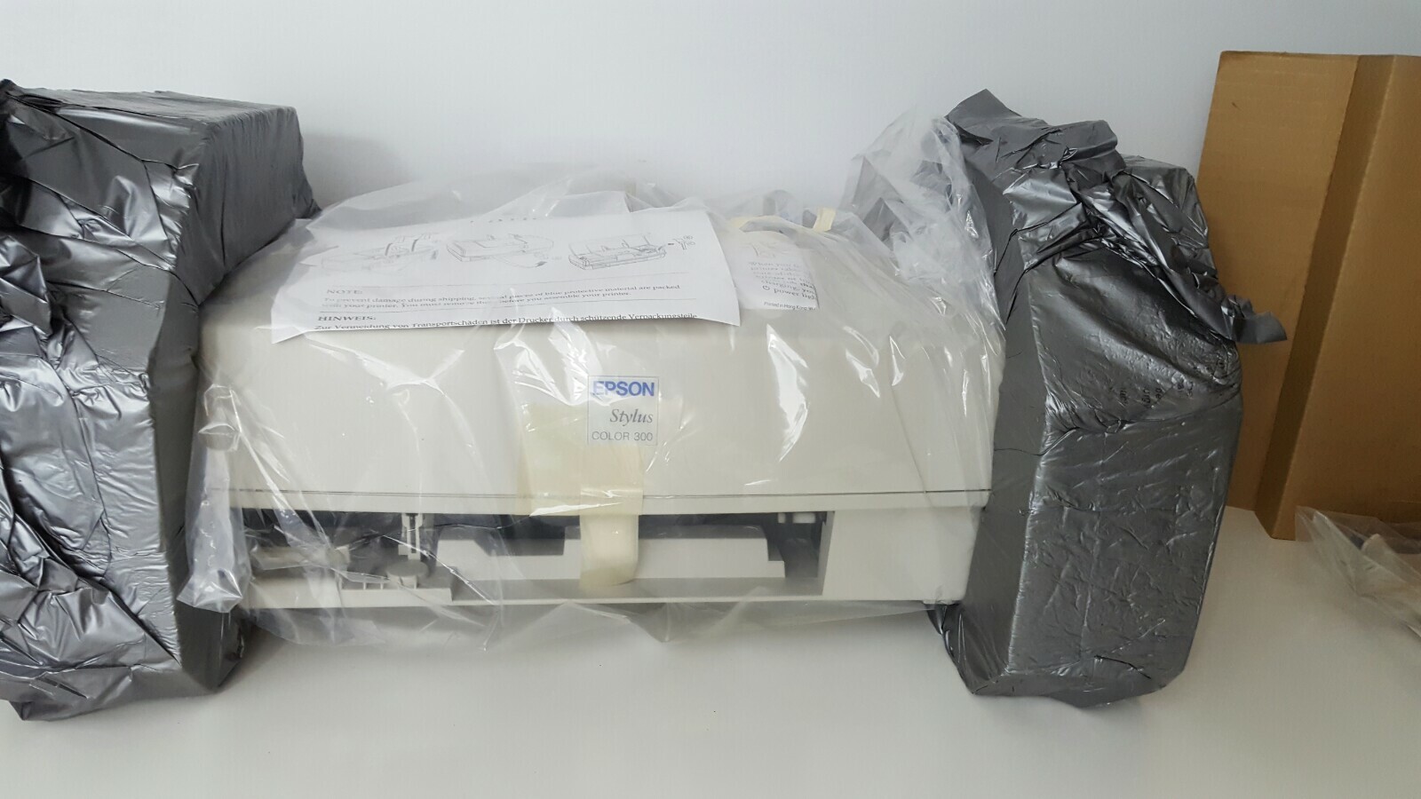 Epson Stylus Color 300 Ink Printer Photo Printing Model P870c Vintage ...