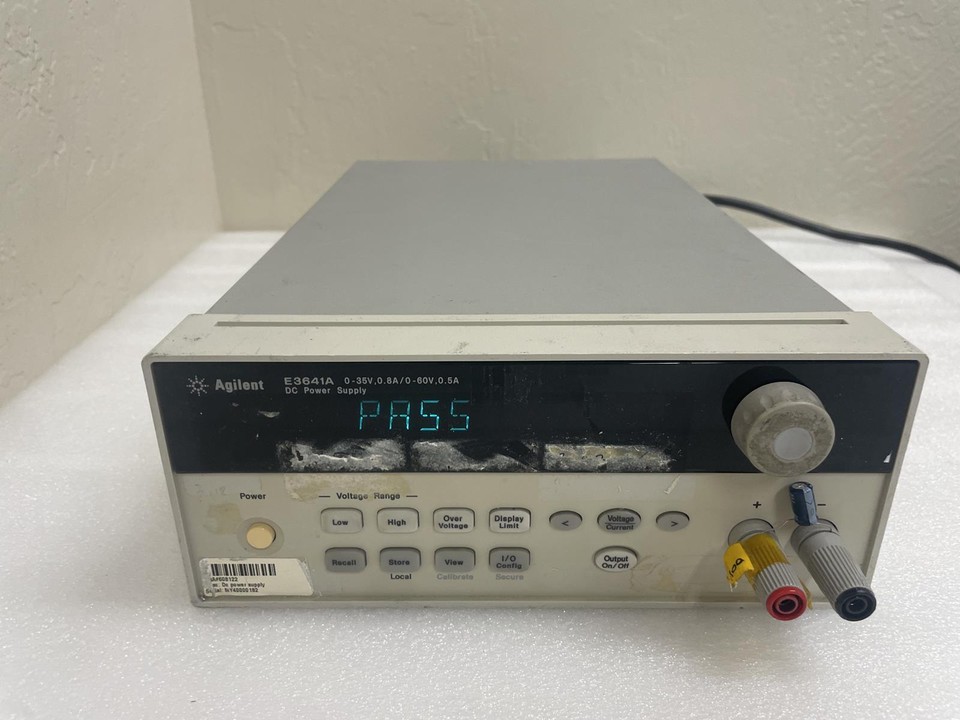 AGILENT HP E3641A DC POWER SUPPLY | eBay