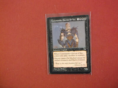 MTG " Commander Greven il-Vec " Tempest EX | eBay