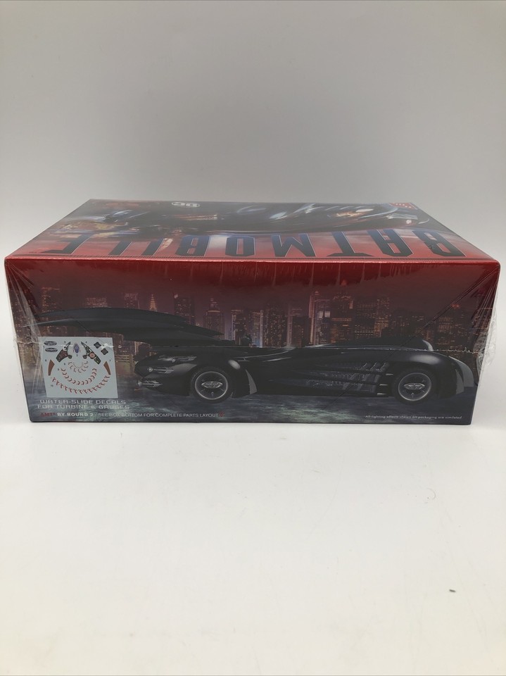 AMT Batman & Robin Movie Batmobile Plastic Model Car Vehicle Kit 1/25 ...