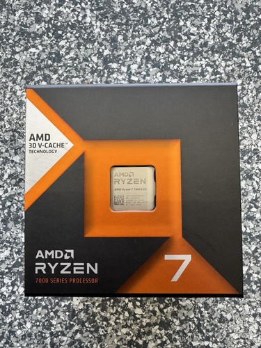 AMD Ryzen 7 7800X3D 4.2GHz 8-Core, 16-Thread Gaming Desktop Processor ...