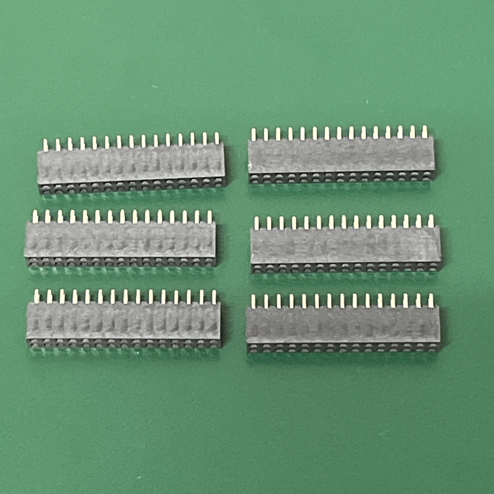 SAMTEC INC SQT-115-01-L-D 30-PIN 2MM DIP CONNECTOR (LOT OF 6) | eBay