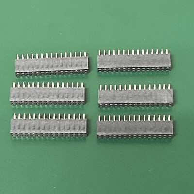 SAMTEC INC SQT-115-01-L-D 30-PIN 2MM DIP CONNECTOR (LOT OF 6) | eBay