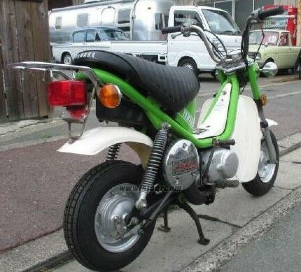 YAMAHA CHAPPY LB50 RING SET 260-11601-02 CLASSIC BIKE AND MINI CYCLE ...