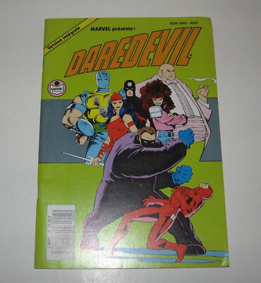 DAREDEVIL n° 5 (Version Integrale) TBE 1990 MARVEL / SEMIC (STRANGE ...